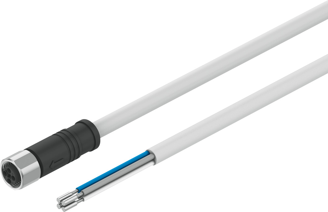 NEBM-M23G15-EH-7.5-Q9N-R3LEG14 FESTO 电机电缆：高性能连接解决方案 - 气动电驱工控技术-广泛的工业自动化 ...